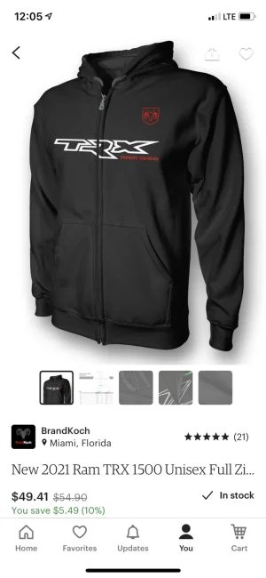 TRX Clothing | RAM TRX Forum