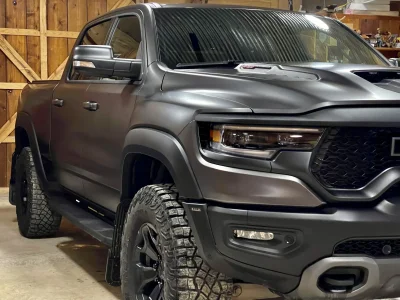 Anyone Done a Granite Crystal Metallic in Xpel Stealth yet? | RAM TRX Forum