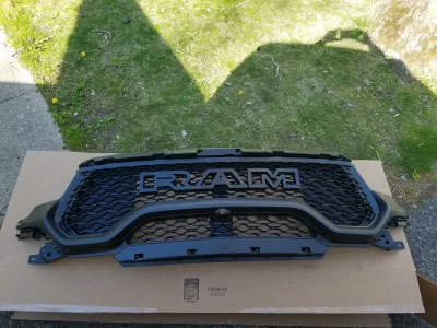 SOLD Selling Brand New Factory TRX Grille | RAM TRX Forum