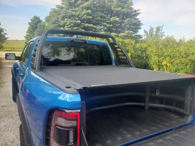 Rambar and tonneau cover | RAM TRX Forum