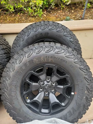 OEM TRX Wheels/Tires for Sale | RAM TRX Forum
