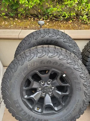 OEM TRX Wheels/Tires for Sale | RAM TRX Forum