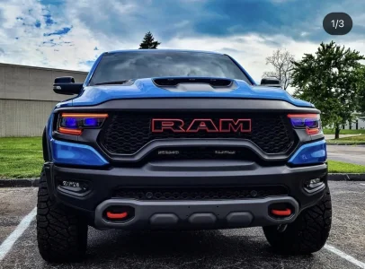 Color Match Front RAM Badging | RAM TRX Forum