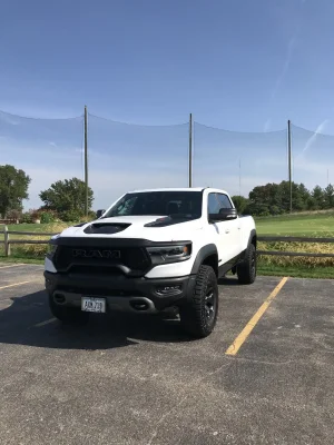 Bright White RAM TRX Photo Thread | Page 9 | RAM TRX Forum