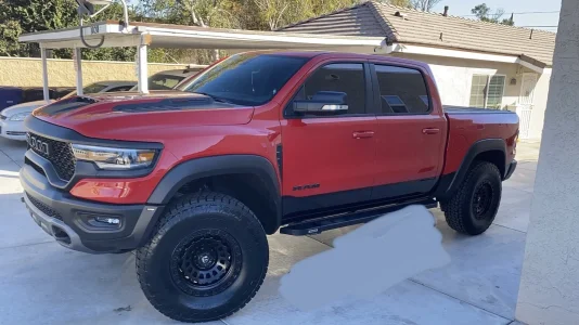 Fuel zephyr wheels | RAM TRX Forum