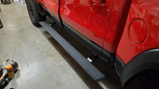 Mopar Power Running Boards / Alfaobd | RAM TRX Forum