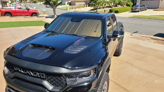 Power Steps Bed Cover Sunshade Sway Bar Mirror Caps | RAM TRX Forum