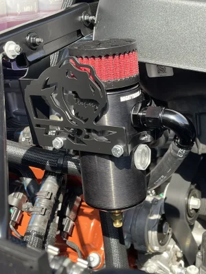Mighty Mouse catch can installed. | RAM TRX Forum