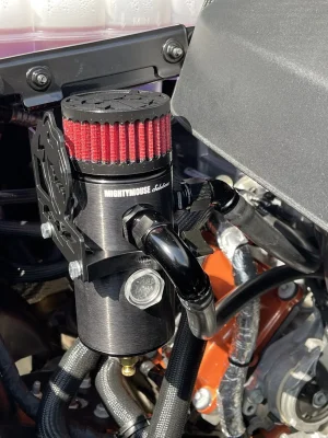 Mighty Mouse catch can installed. | RAM TRX Forum