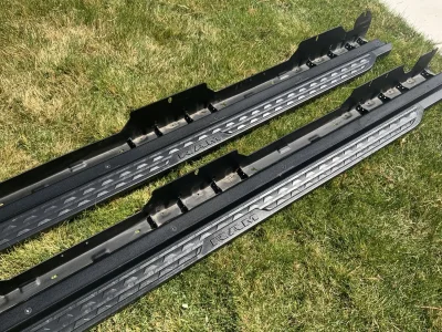 ***Like New OEM TRX Rock Rails*** | RAM TRX Forum