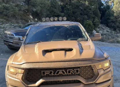 Rambar with 6 Rigid 360 | RAM TRX Forum