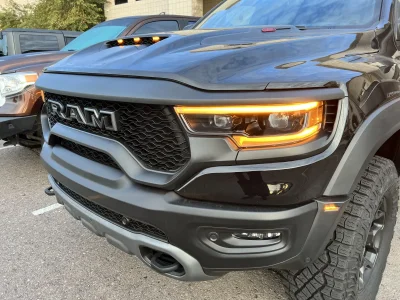 Tazer DT Amber DRL update | RAM TRX Forum