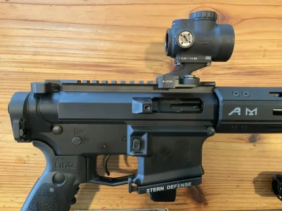 Bambi gun #7: Aero Precision 9mm PCC with Geissele trigger +++ | RAM ...