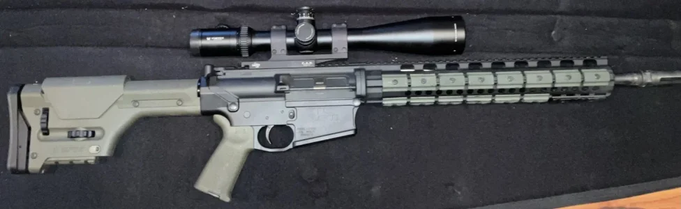 Bambi gun #8: LaRue Tactical PredaTAR 308 | RAM TRX Forum
