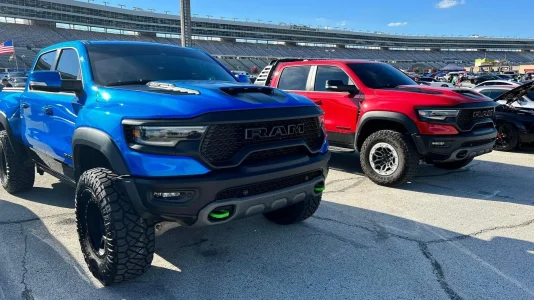 Color production numbers? | RAM TRX Forum