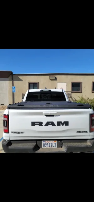 Like NEW Diamondback HD Cover with Accessories | RAM TRX Forum