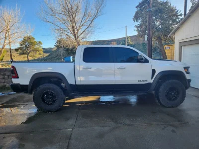 My 37" tire experience | Page 4 | RAM TRX Forum