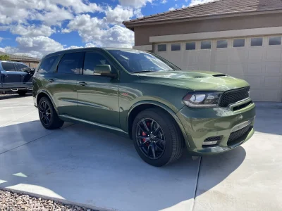 AZ: 2020 Dodge Durango SRT - 36K miles - F8 Green | RAM TRX Forum