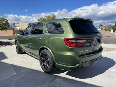 AZ: 2020 Dodge Durango SRT - 36K miles - F8 Green | RAM TRX Forum