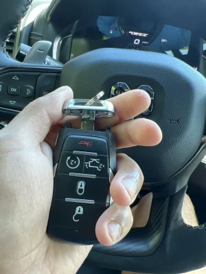 Glove Box Key inside Key Fob | RAM TRX Forum