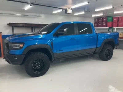 For sale - 2022 Hydro Blue TRX Level 2 with 4,200 miles | RAM TRX Forum