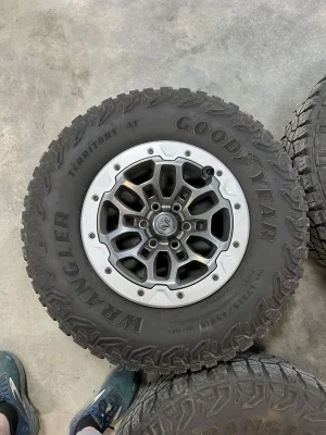 OEM Beadlocks Illinois | RAM TRX Forum