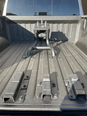 Bed-Mounted Tire-Carrier by Mopar Fit TRX 2021-2023 | RAM TRX Forum