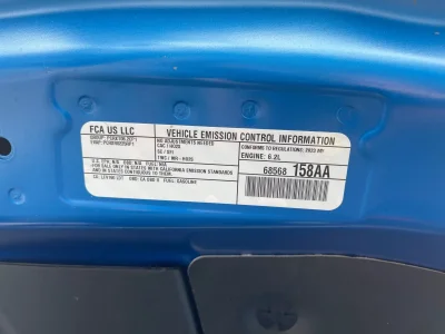 California emissions question - regarding registration | RAM TRX Forum