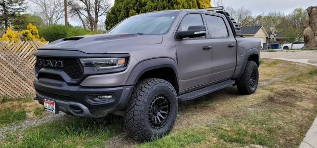 Two-tone conversion to monotone | RAM TRX Forum