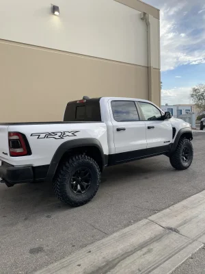 Upgraded to 37s and Front Bumper | RAM TRX Forum