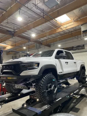 Upgraded to 37s and Front Bumper | RAM TRX Forum