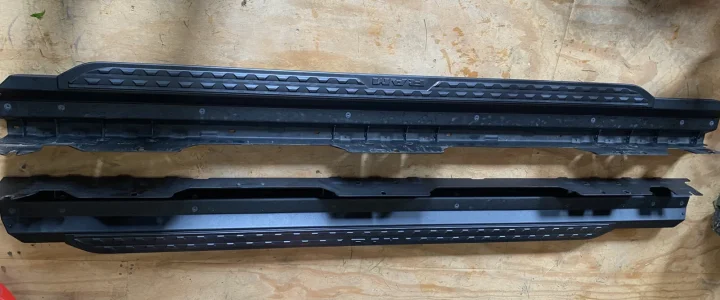 (SOLD) FS: Mopar Rock Rails | RAM TRX Forum