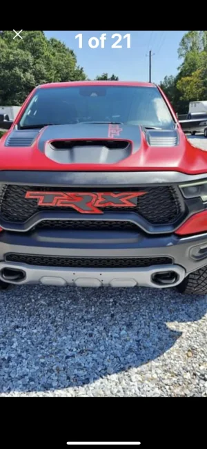 TRX Grill Emblem Lights | RAM TRX Forum