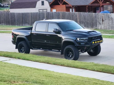 Eibach Springs and Bumps installed | RAM TRX Forum