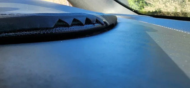 Dashboard leather peeling off | RAM TRX Forum