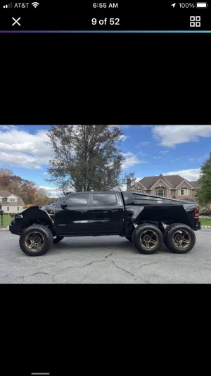 What is this? Too modded for my taste and $200k too. | RAM TRX Forum