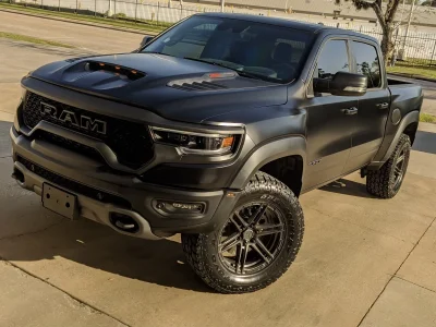 Matte TRX on Venom Rex | RAM TRX Forum