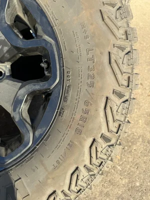 2022 Factory TRX Rims/Tires for Sale | RAM TRX Forum