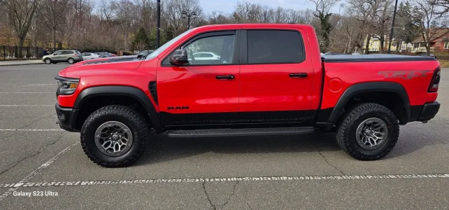 2024 Ram 1500 TRX Final Edition Flame Red | RAM TRX Forum