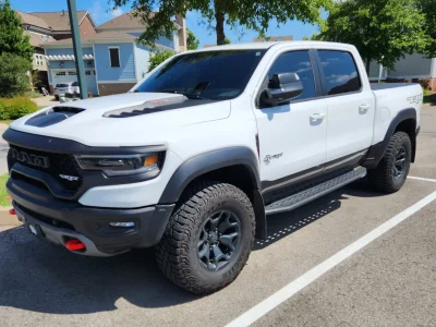FOR SALE: 2022 WHITE TRX Low Miles | RAM TRX Forum