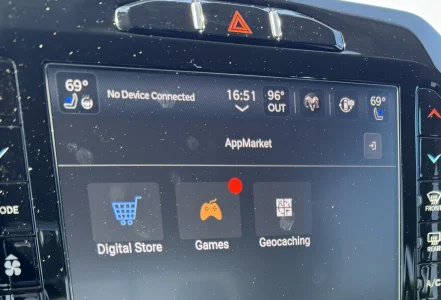UConnect - top of display has new icon (2023 model) | RAM TRX Forum