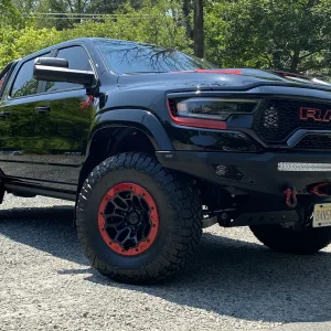 Black Bead Locks with Red Ring | RAM TRX Forum