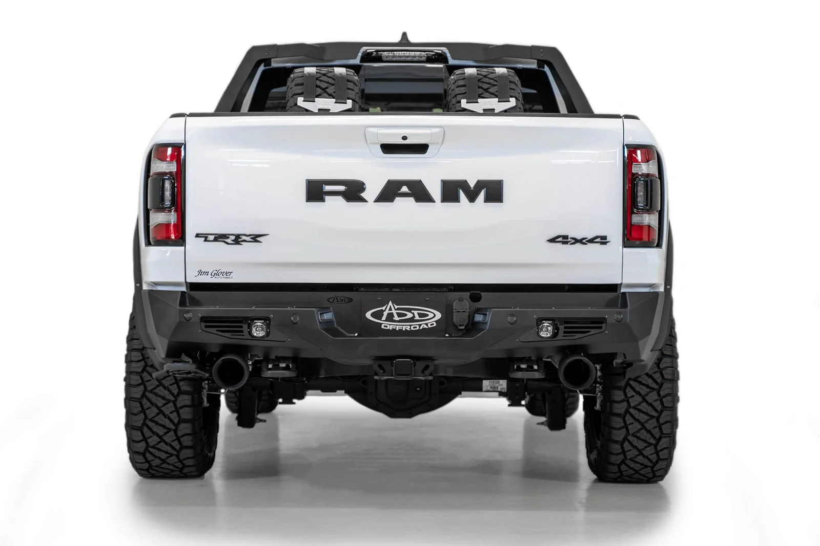 2021-RAM-1500-TRX- Bomber - rear -bumper.jpg | RAM TRX Forum