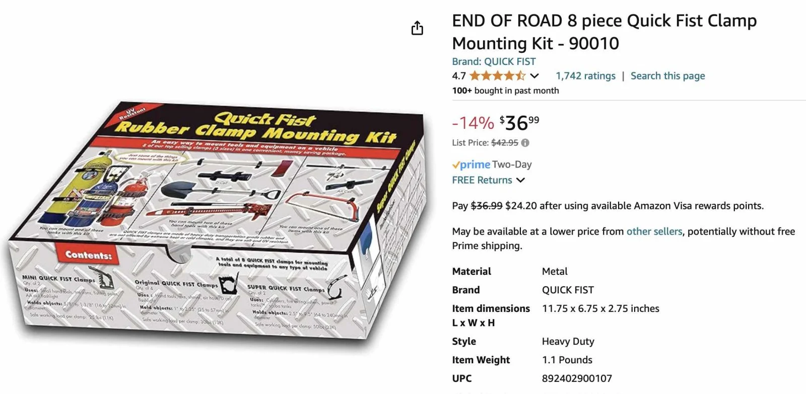 8piece-quick-fist-clamp Compressed.jpg | RAM TRX Forum