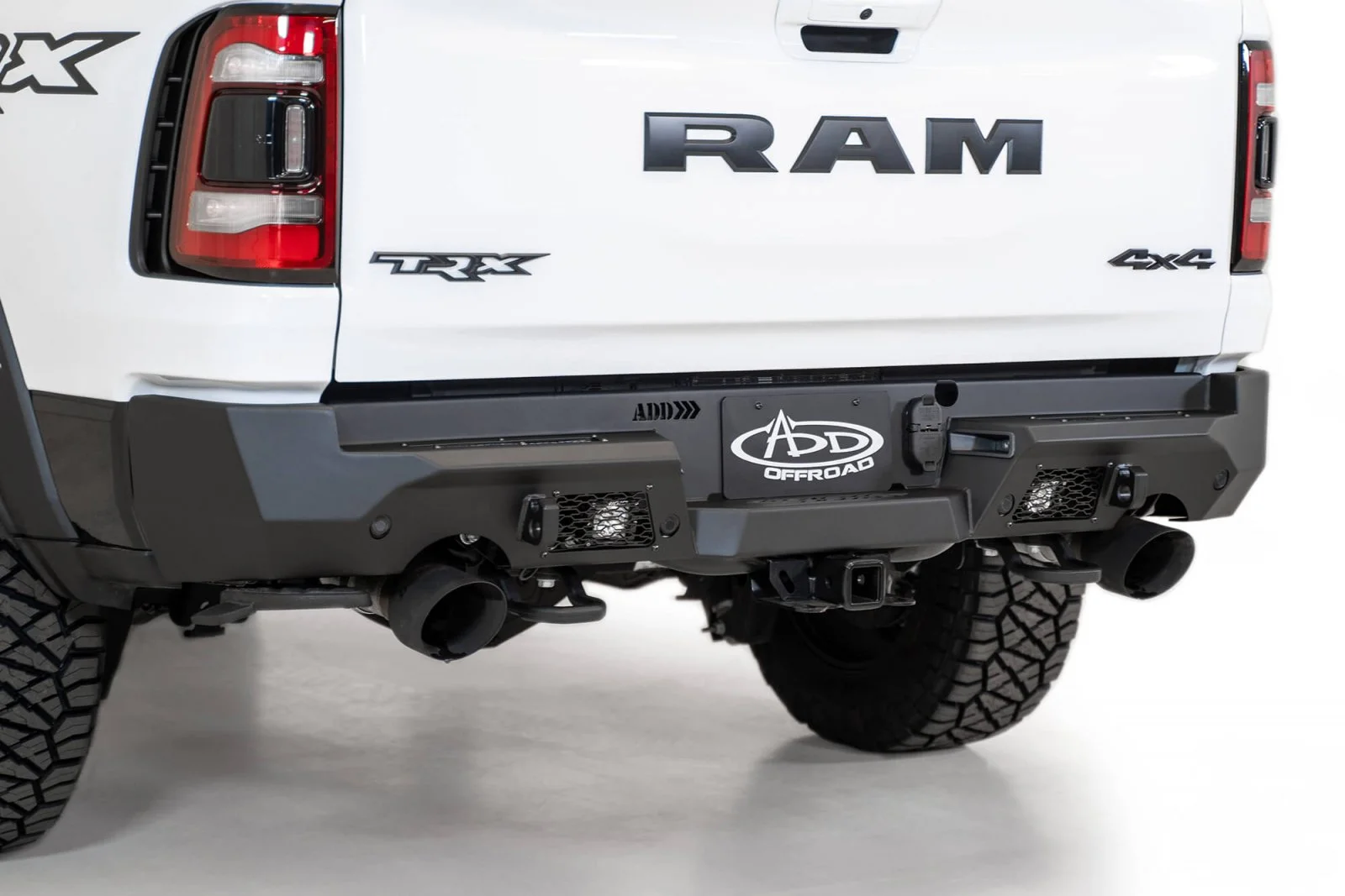 ADD Off-Road Stealth Fighter Rear Bumper for 2021+ Ram TRX ...