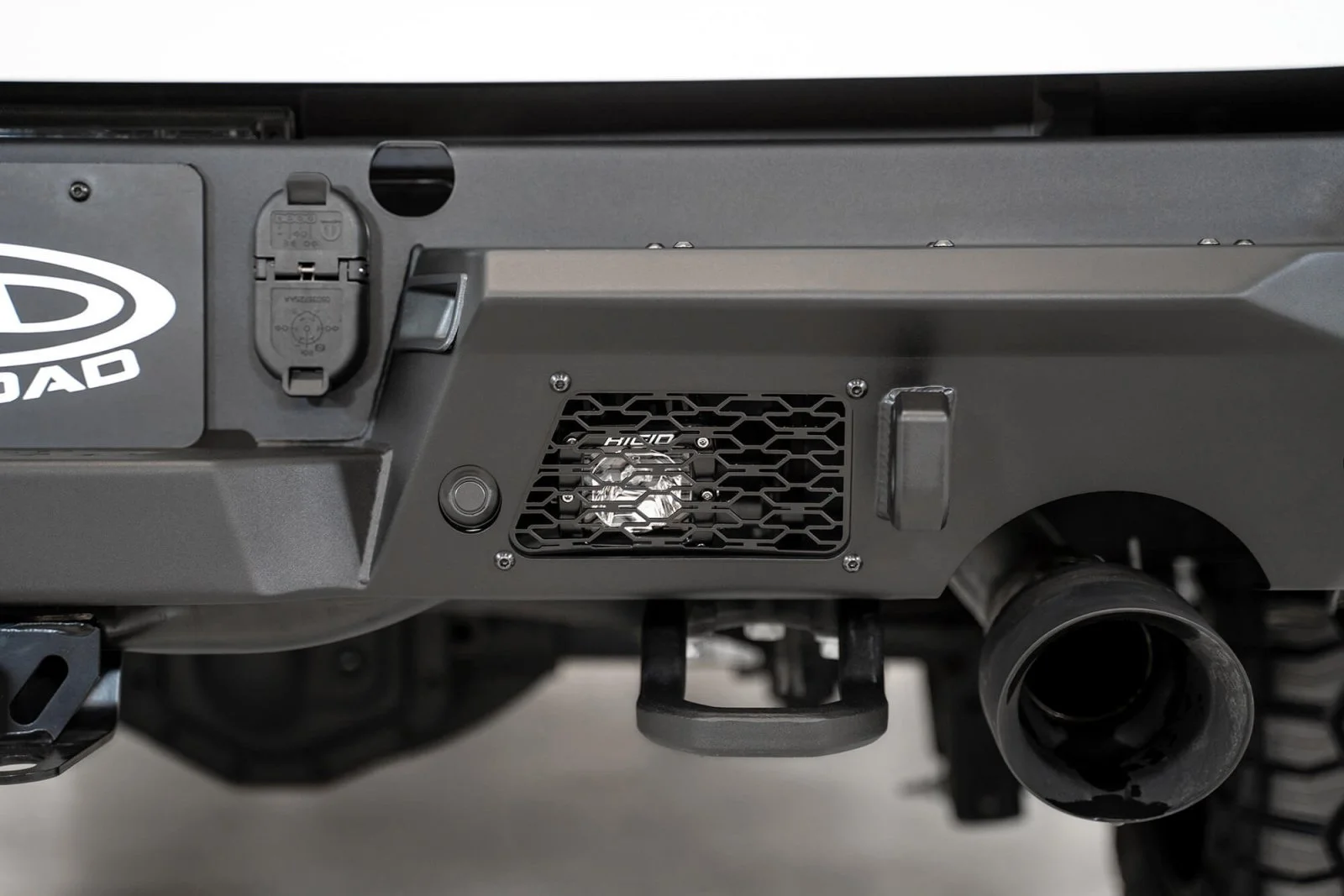 ADD Off-Road Stealth Fighter Rear Bumper for 2021+ Ram TRX ...