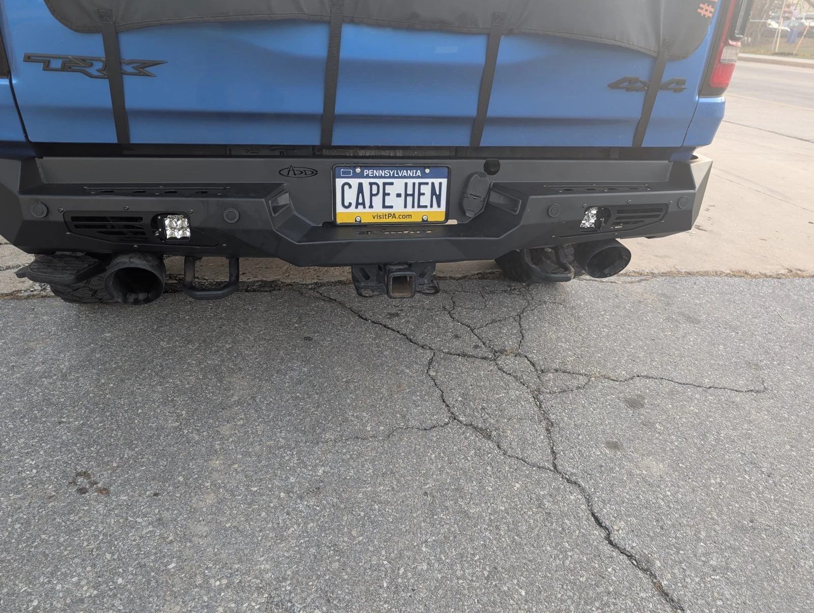 ADD Rear Bumper.jpg | RAM TRX Forum