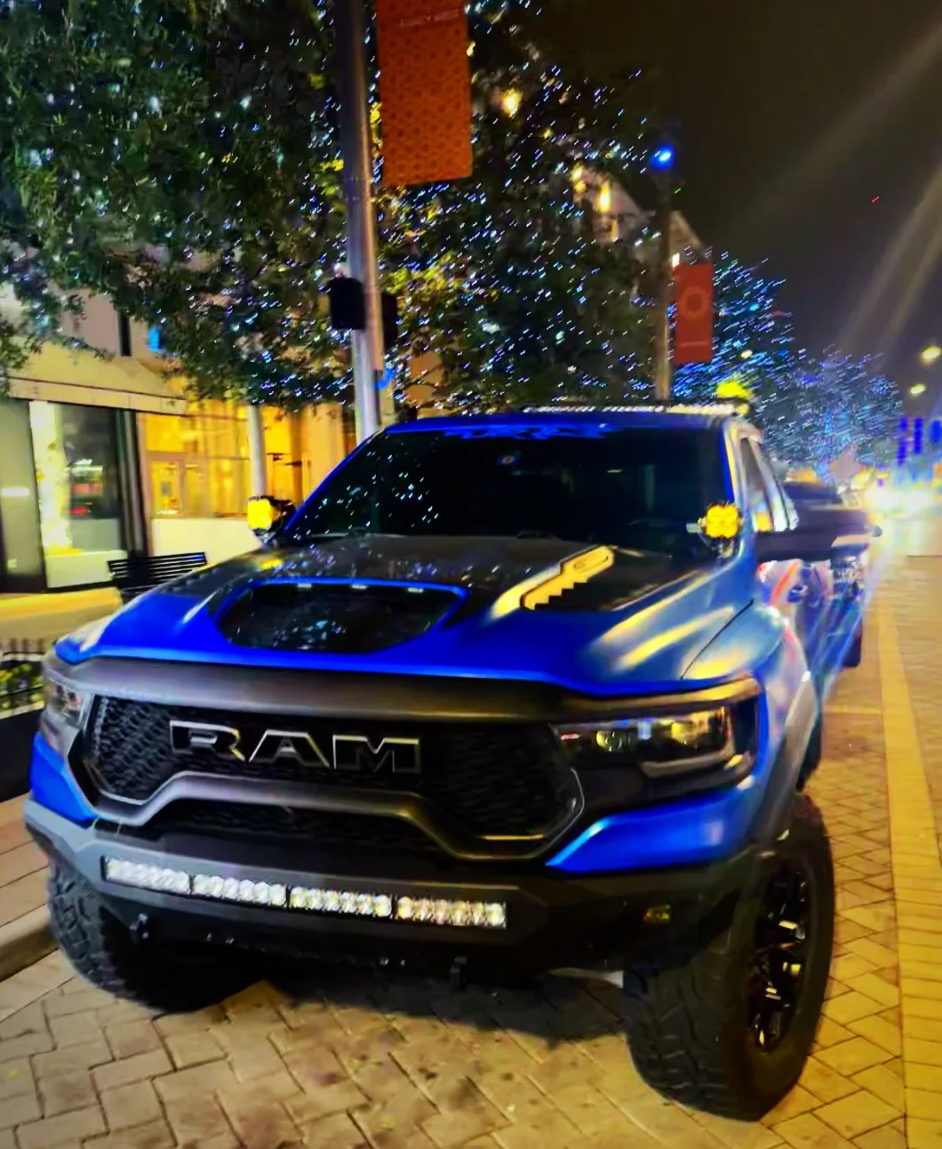Big Blue | RAM TRX Forum