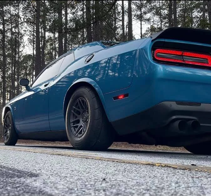 Challenger F14 Gunmetal Drag Pack Wheels 17x5 15x10 Non-Beadlock.jpg ...