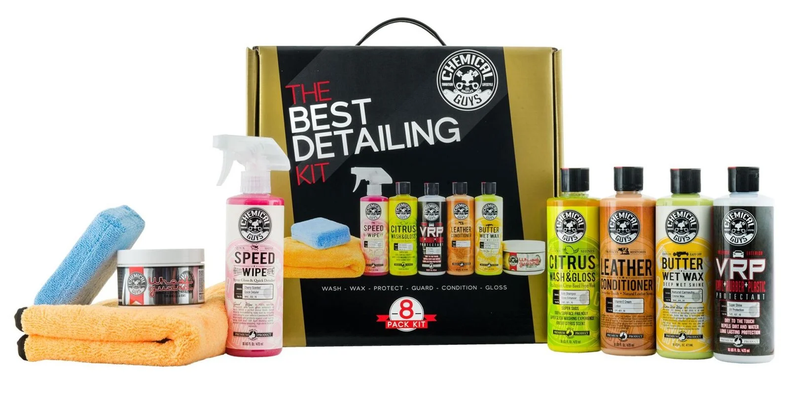 Chemical Guys Detailing Kit JustBolOns.com Best Stock Stuff Gift Ideas ...